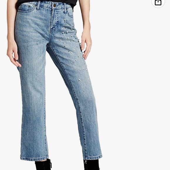 Who What Wear | Jeans | Who What Wear Womens Mid Rise Straight Leg ...